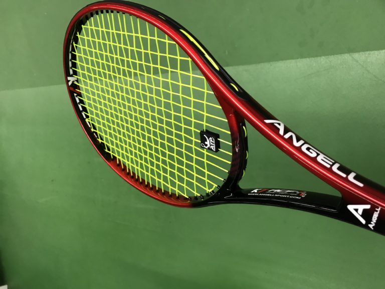 Angell K7 Red Racquet Review - the latest from Angell Tennis