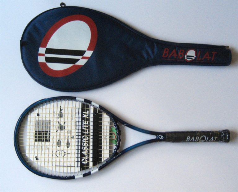 Vintage tennis racquet collection - old but gold in the Tennisnerd closet