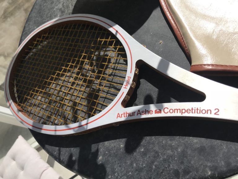 Vintage tennis racquet collection - old but gold in the Tennisnerd closet