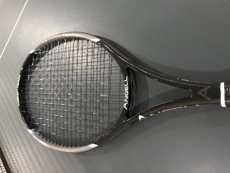 Angell Custom TC 100 Racquet Review - Tennisnerd racquet reviews