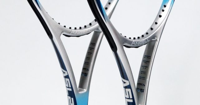 Angell ASL 2 Racquet Preview | Tennisnerd.net New racquet from Angell