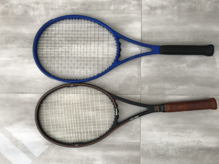 Federer's Racquet History - Tennisnerd.net - Federer's tennis racquets