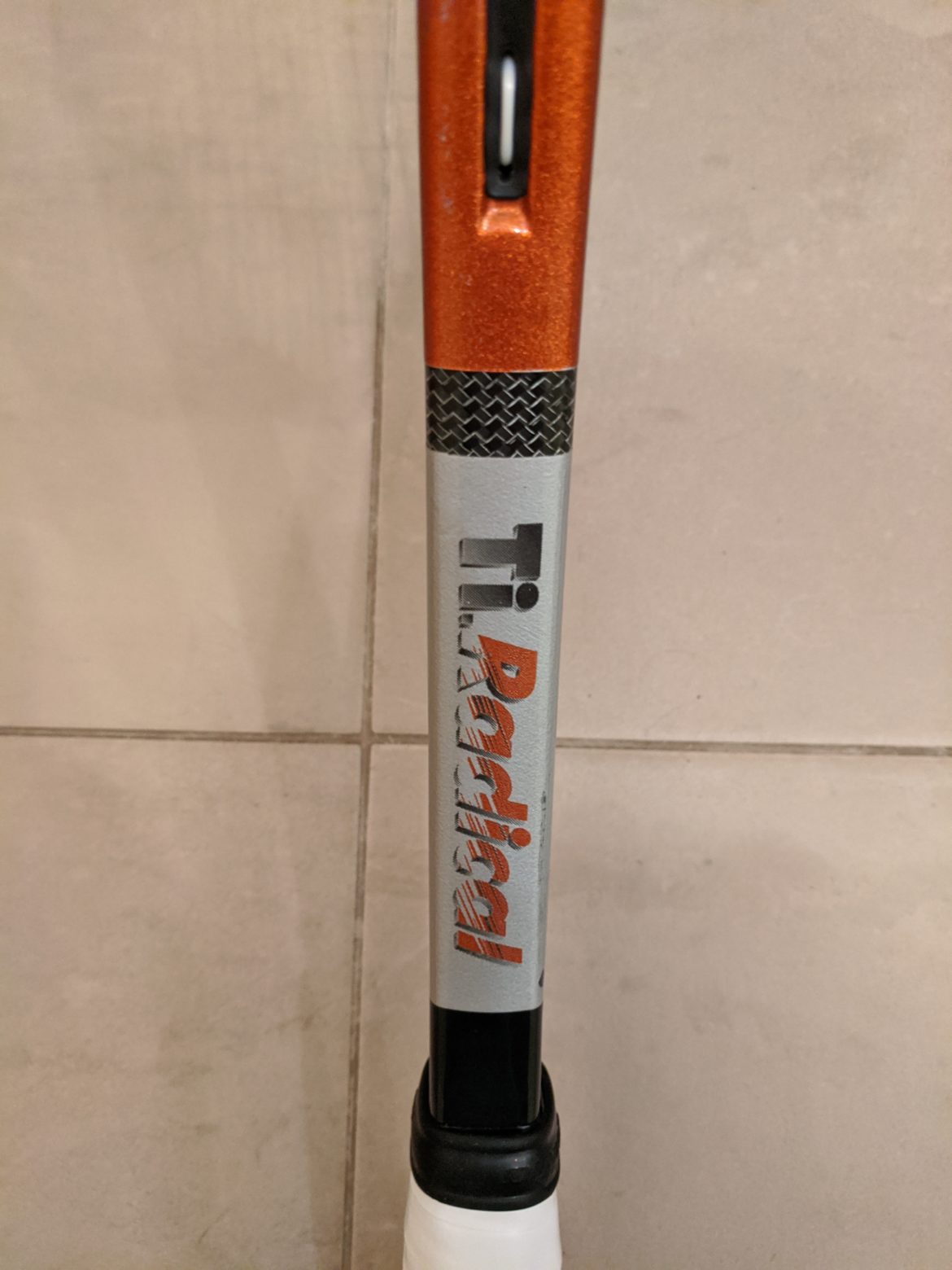 Classic racquet: Head Ti Radical Mid Plus - Tennisnerd.net