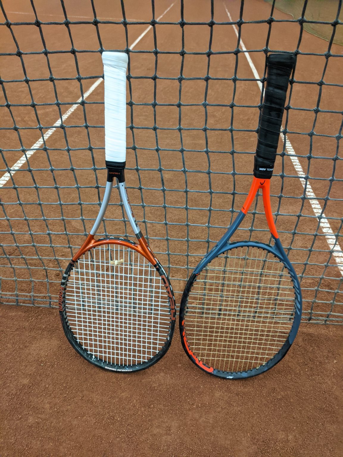 Classic racquet: Head Ti Radical Mid Plus - Tennisnerd.net