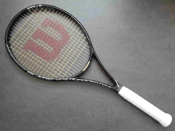 Serena Williams' Racquet - Tennisnerd.net - Serena's Racquet Specs