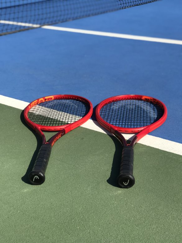 New HEAD Prestige Racquets - Tennisnerd.net A Tennisnerd review