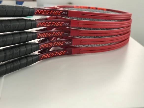 New HEAD Prestige Racquets - Tennisnerd.net A Tennisnerd review