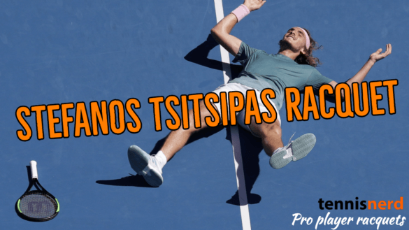 Stefanos Tsitsipas Racquet and Player Profile