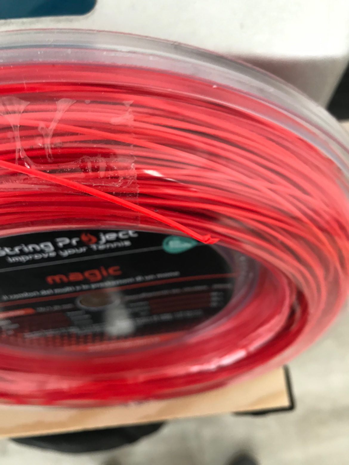 String Project Gold and Magic String Review - Tennisnerd.net