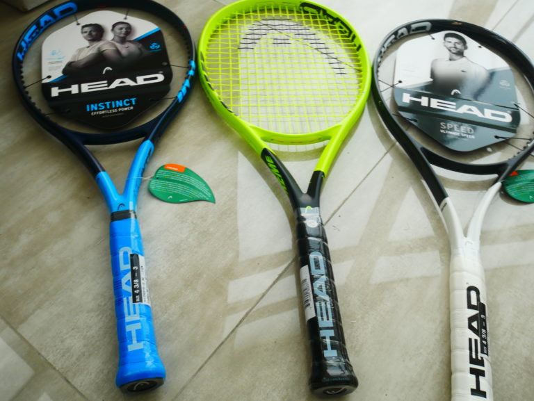 HEAD Tennis Racquets - Tennisnerd.net - The different HEAD racquet lines