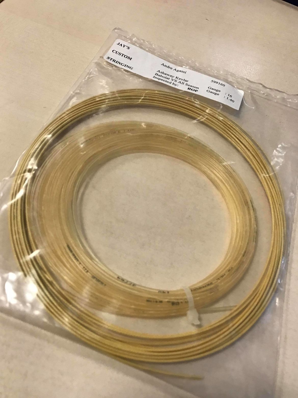 Andre Agassi's Racquet - Tennisnerd.net - What was Agassi's Racquet?