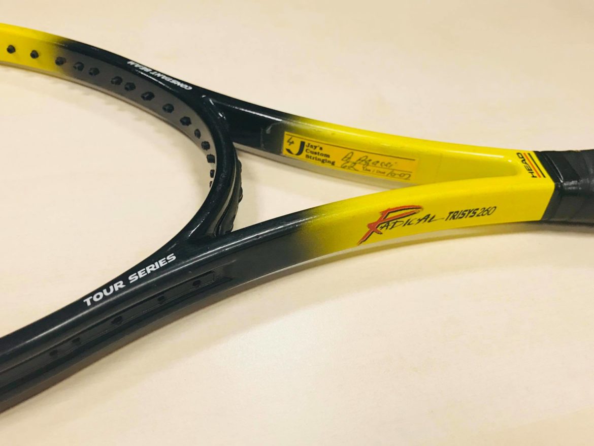 Andre Agassi's Racquet - Tennisnerd.net - What was Agassi's Racquet?