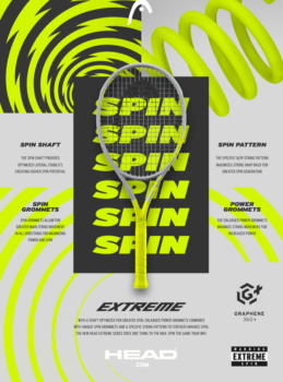 HEAD Graphene 360+ Extreme Racquet Review - Tennisnerd.net