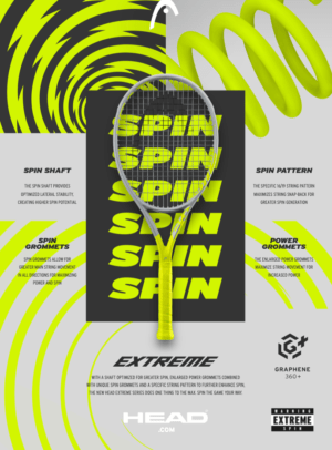 HEAD Graphene 360+ Extreme Racquet Review - Tennisnerd.net