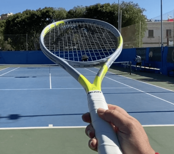 HEAD Graphene 360+ Extreme Racquet Review - Tennisnerd.net