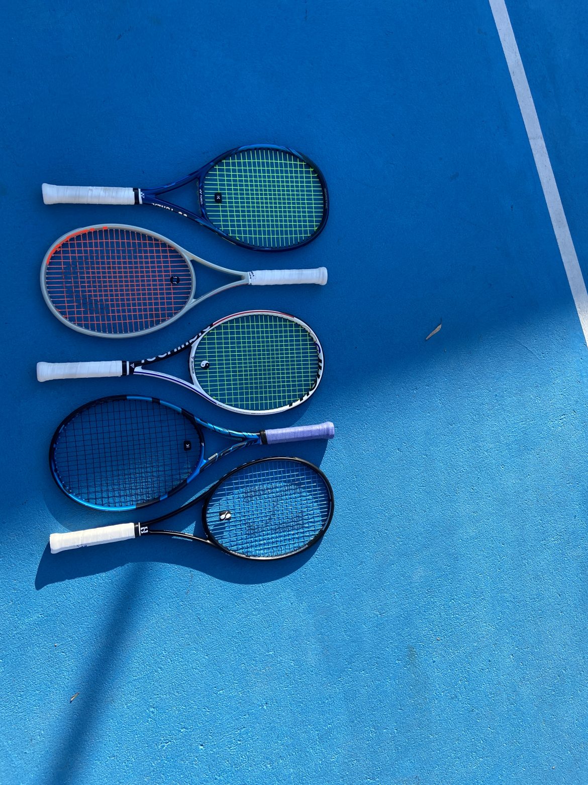 Knowing your racquet spec - Tennisnerd.net - Finding the right racquet