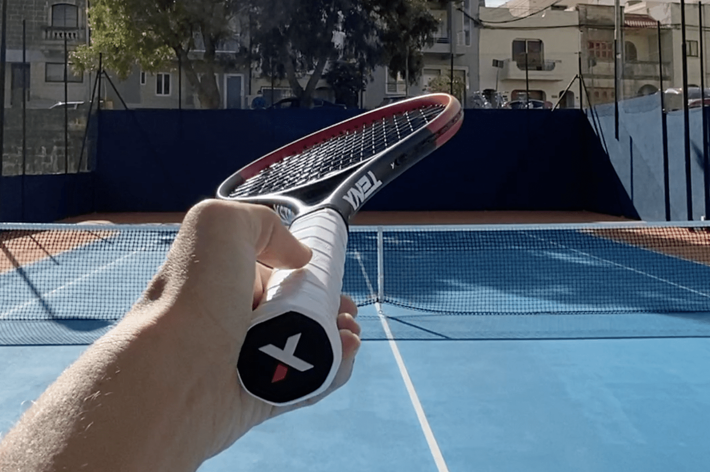 TenX Xstrike - Tennisnerd.net - New racquets from TenX