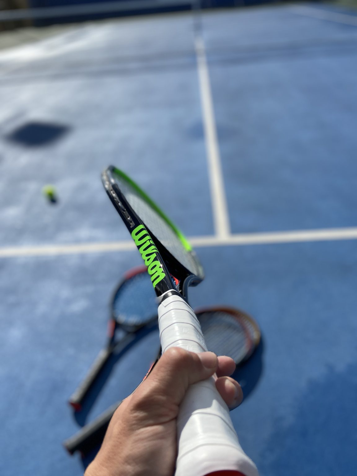Wilson Blade Pro Review - Tennisnerd.net - Is the Blade Pro the H22?