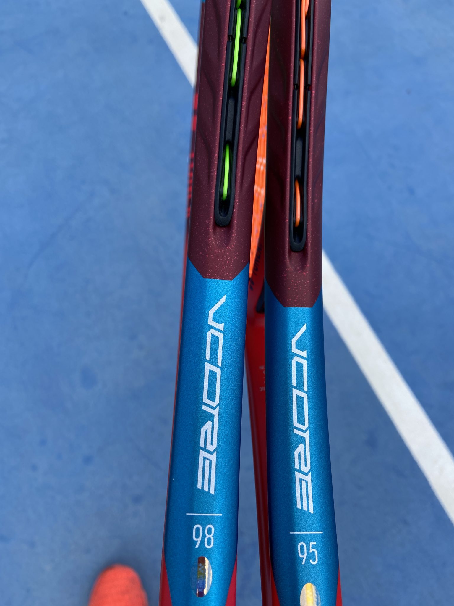 Yonex VCORE 95 and 98 2021 - First Impressions - Tennisnerd.net