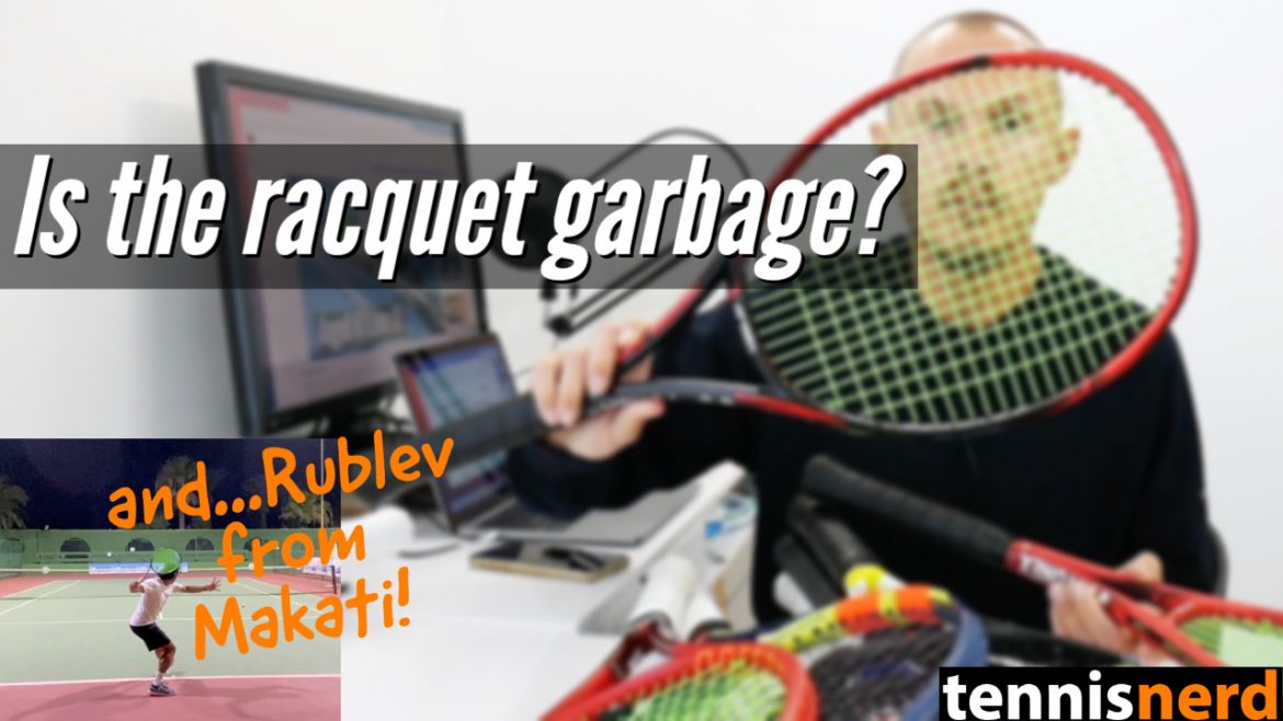 Is this racquet garbage? - Tennisnerd.net - or is it great?