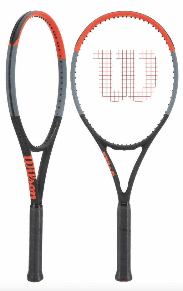 Wilson Clash 100S - Tennisnerd.net New racquet in the Clash family