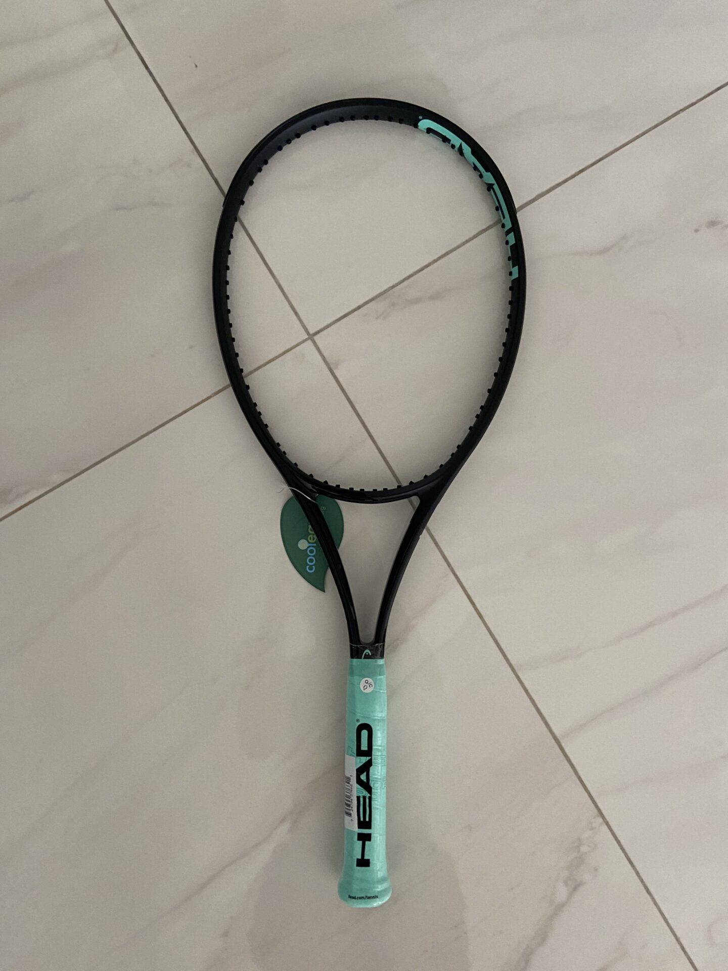 New Secret Racquet from HEAD - Tennisnerd.net - New racquet line