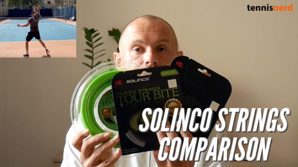 Solinco String Comparison - Tennisnerd.net