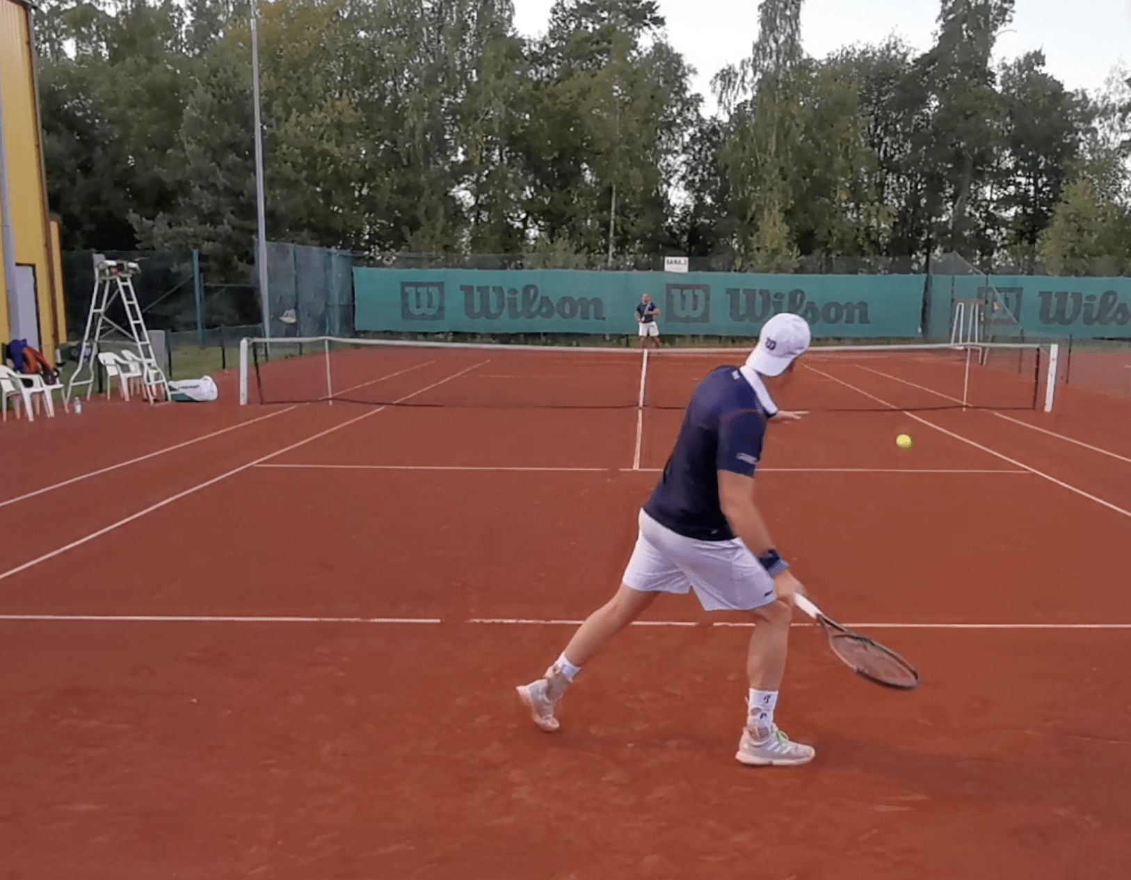 Wilson Blade V8 Review First Impressions - Tennisnerd.net