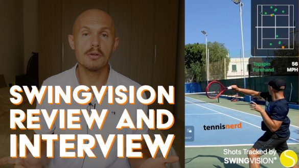 Swingvision Review and Interview - Tennisnerd.net