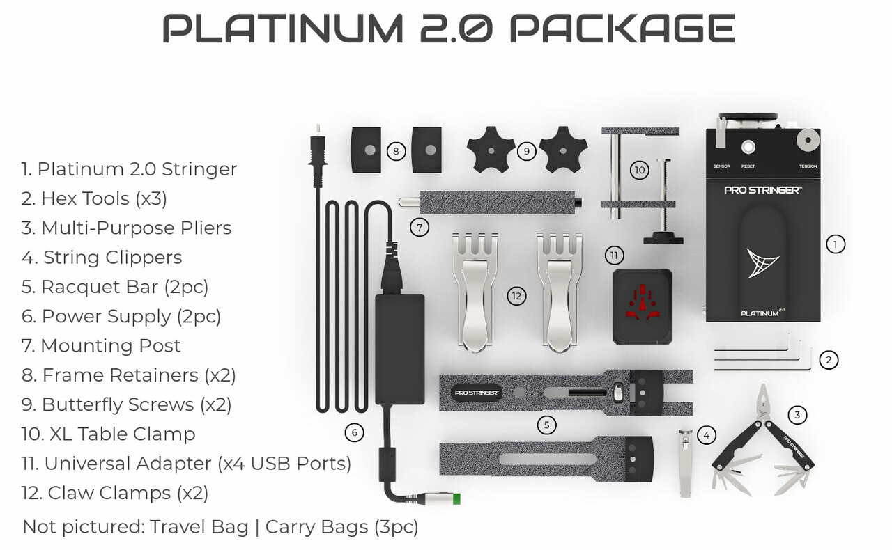 Portable Stringing Machines - Tennisnerd.net