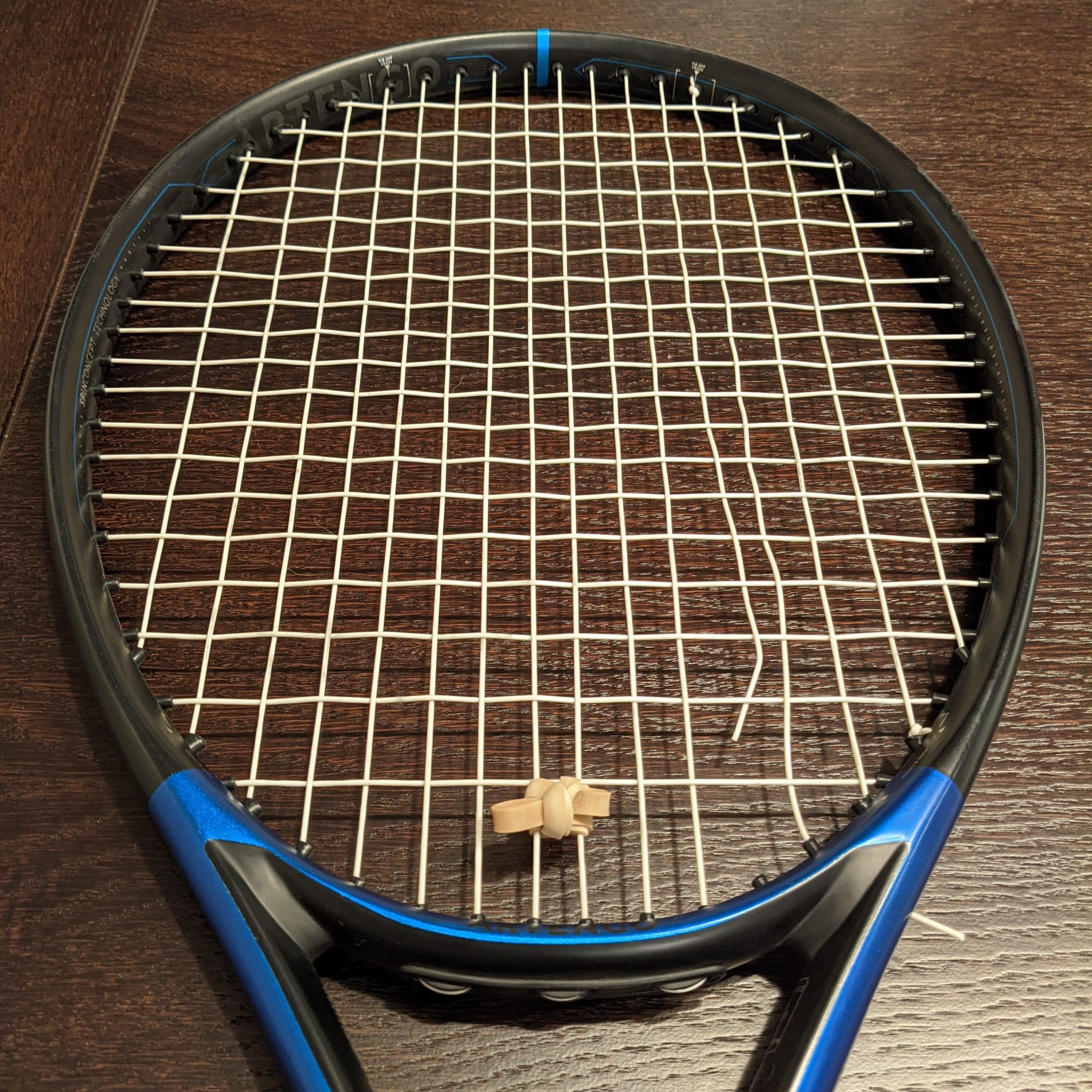 Isospeed Cream string review - Tennisnerd.net