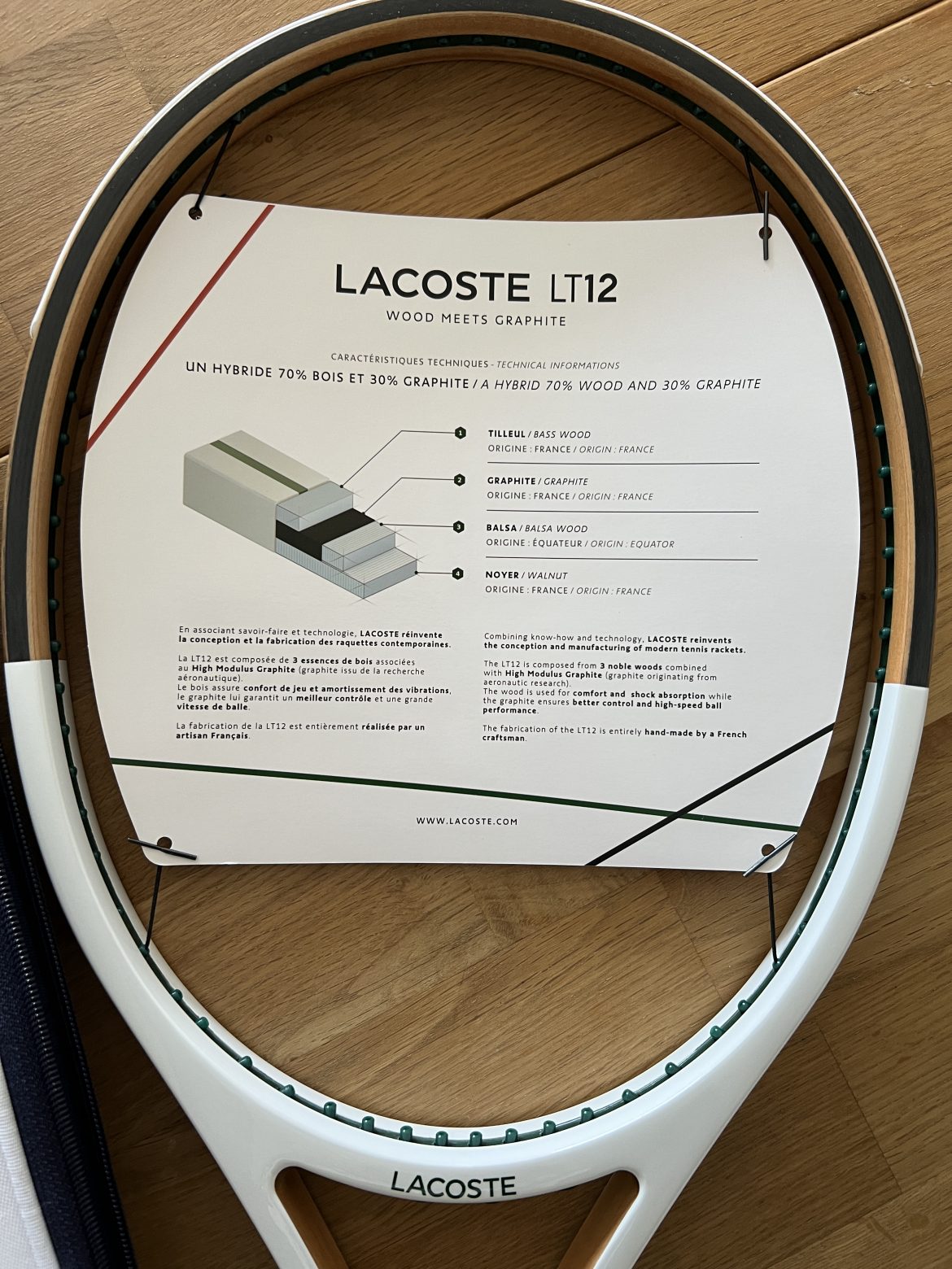 The most beautiful tennis racquet? - Tennisnerd.net