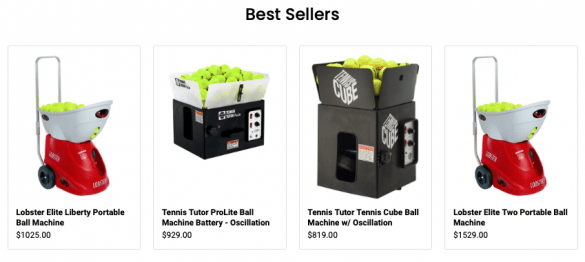 The best ball machines - Tennisnerd.net
