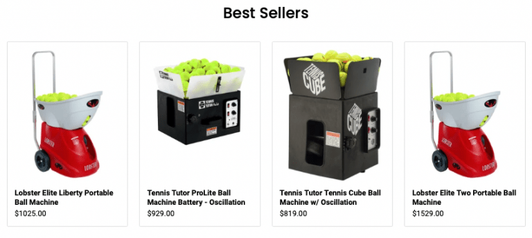 The best ball machines - Tennisnerd.net