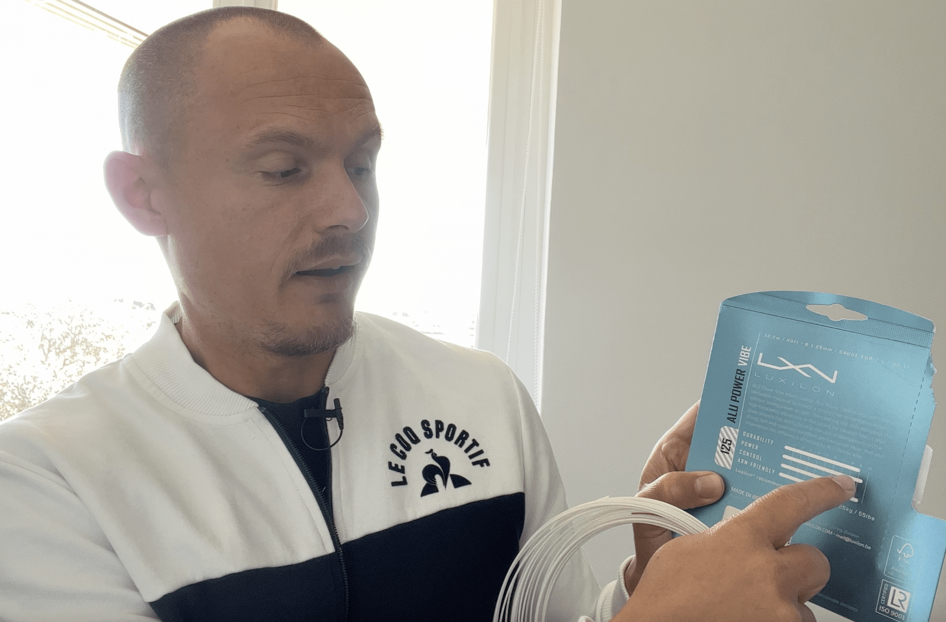 Luxilon Alu Power Vibe String Review - Tennisnerd.net