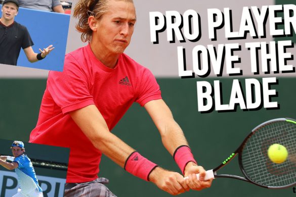 Andre Agassi's Racquet - Tennisnerd.net - What was Agassi's Racquet?