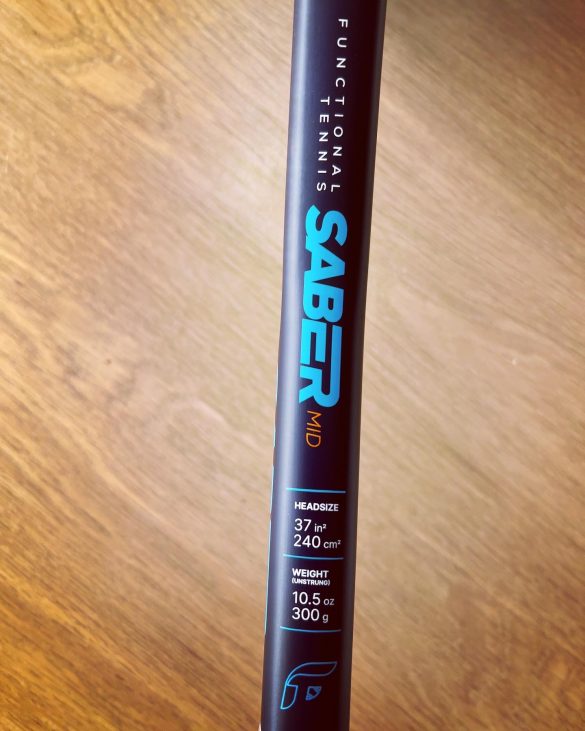 The Functional Tennis Saber is here - Tennisnerd.net