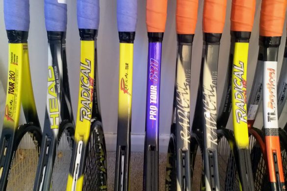 Andre Agassi's Racquet - Tennisnerd.net - What was Agassi's Racquet?