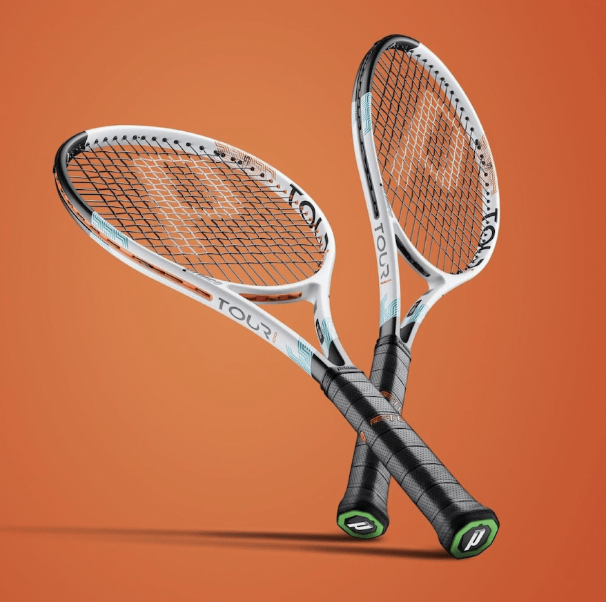 Prince ATS Tour Racquet Review (98 and 100) - Tennisnerd.net