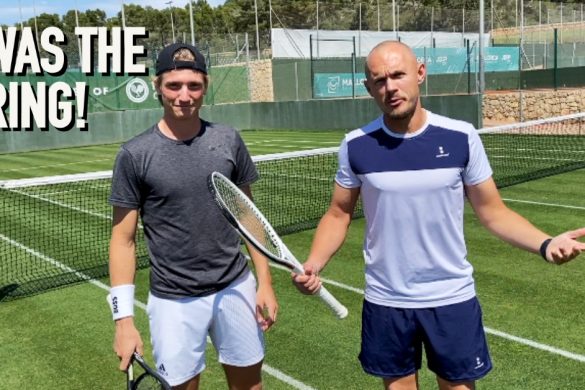 Andre Agassi's Racquet - Tennisnerd.net - What was Agassi's Racquet?