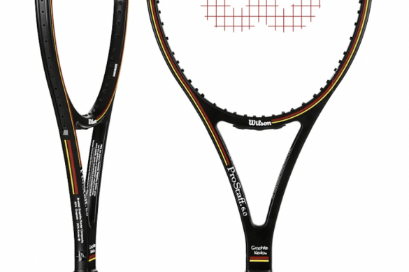 Andre Agassi's Racquet - Tennisnerd.net - What was Agassi's Racquet?