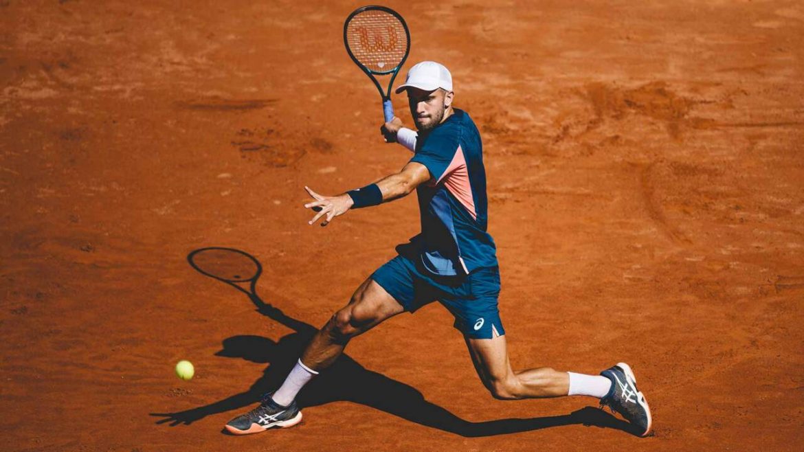 Coric's new racquet - Tennisnerd.net