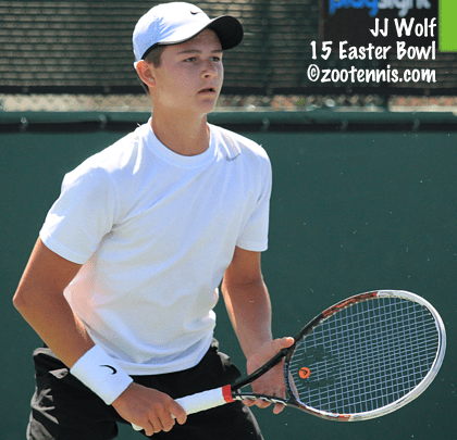 Player to watch: JJ Wolf - Tennisnerd.net