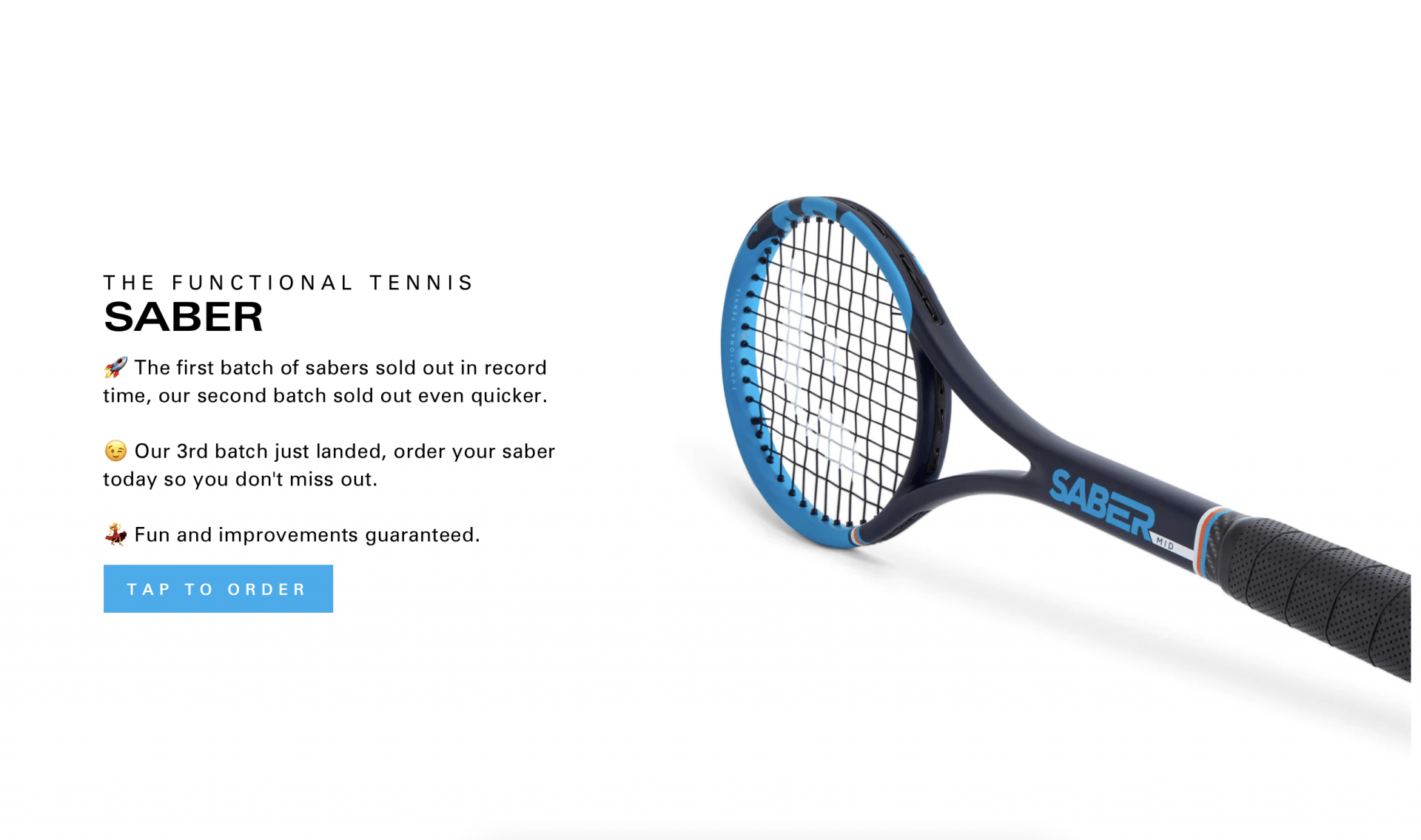 The smallest tennis racquet in the world - Tennisnerd.net