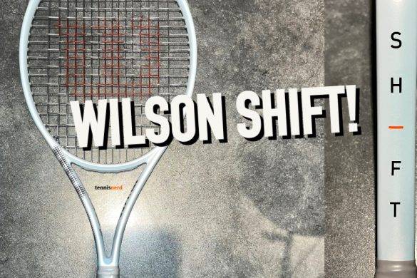 Wilson H22 Pro Stock Racquet Review - Tennisnerd reviews the H22