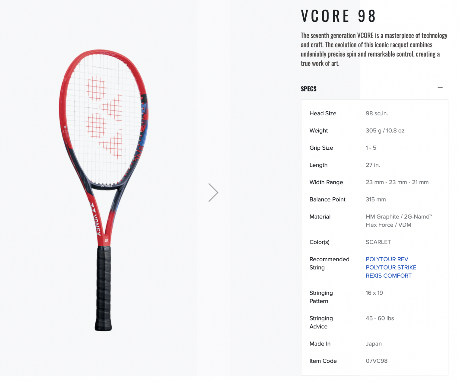 Yonex VCORE 2023 Review - Tennisnerd.net