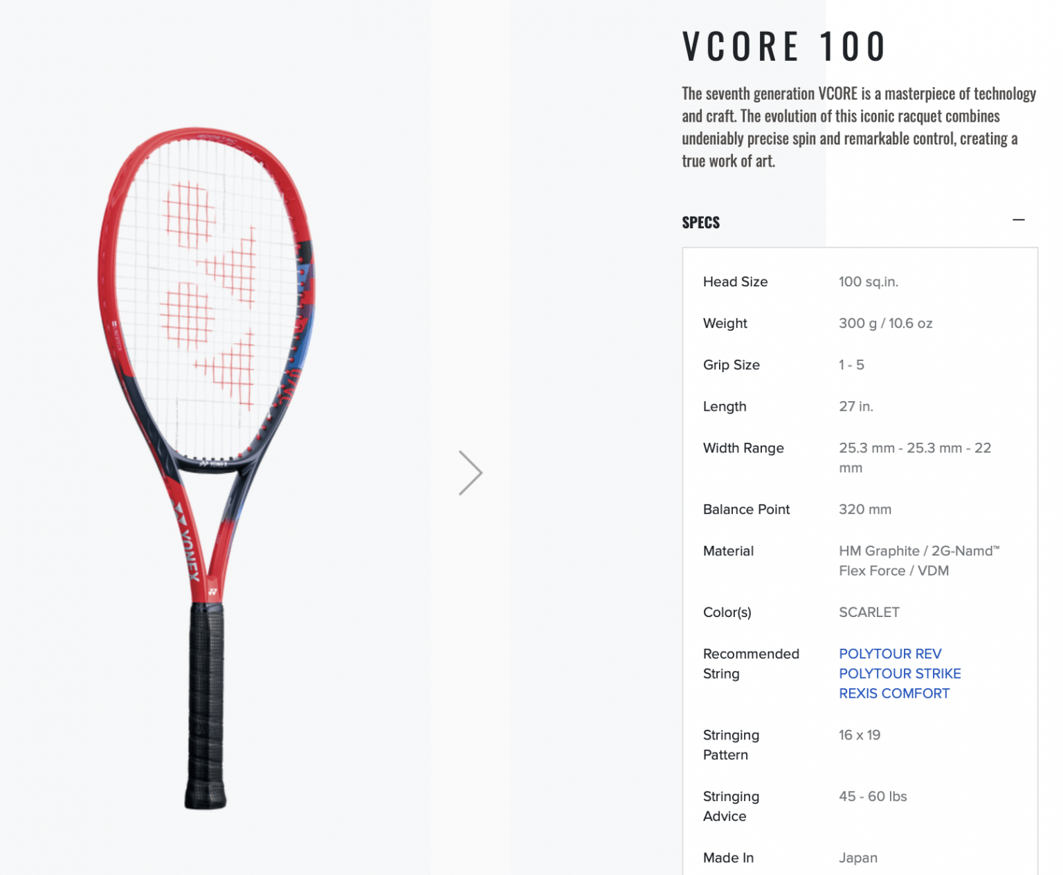 Yonex VCORE 2023 Review - Tennisnerd.net