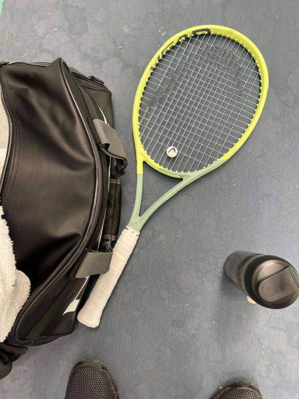 HEAD Hawk Power Review - Tennisnerd.net