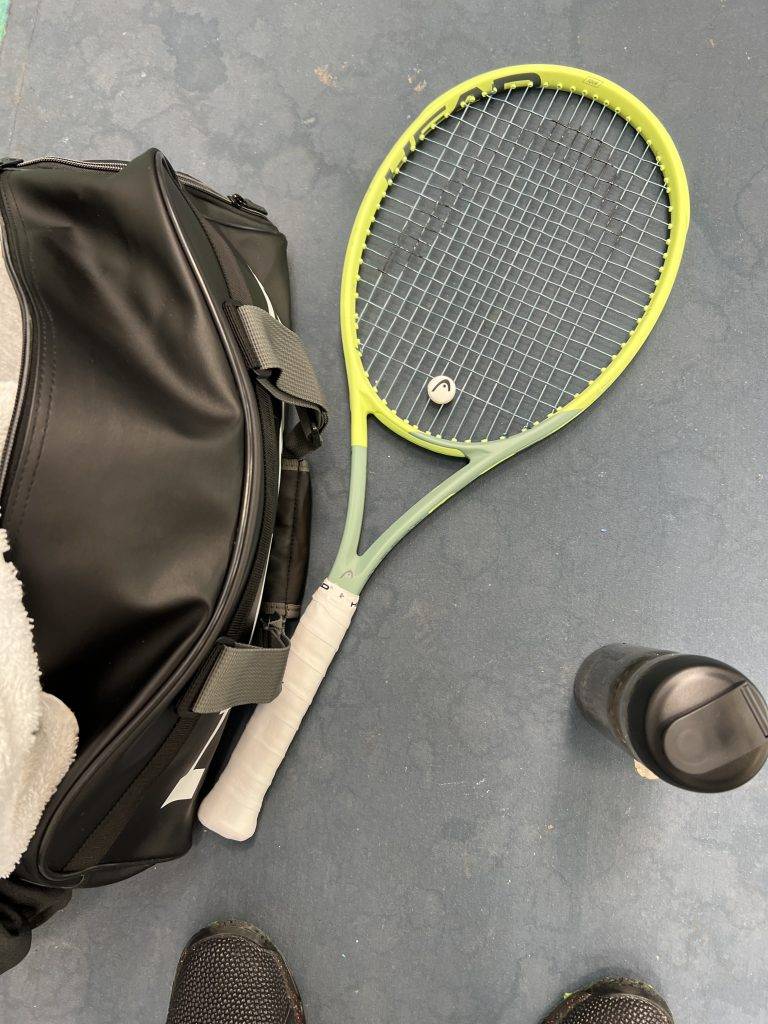 HEAD Hawk Power Review - Tennisnerd.net