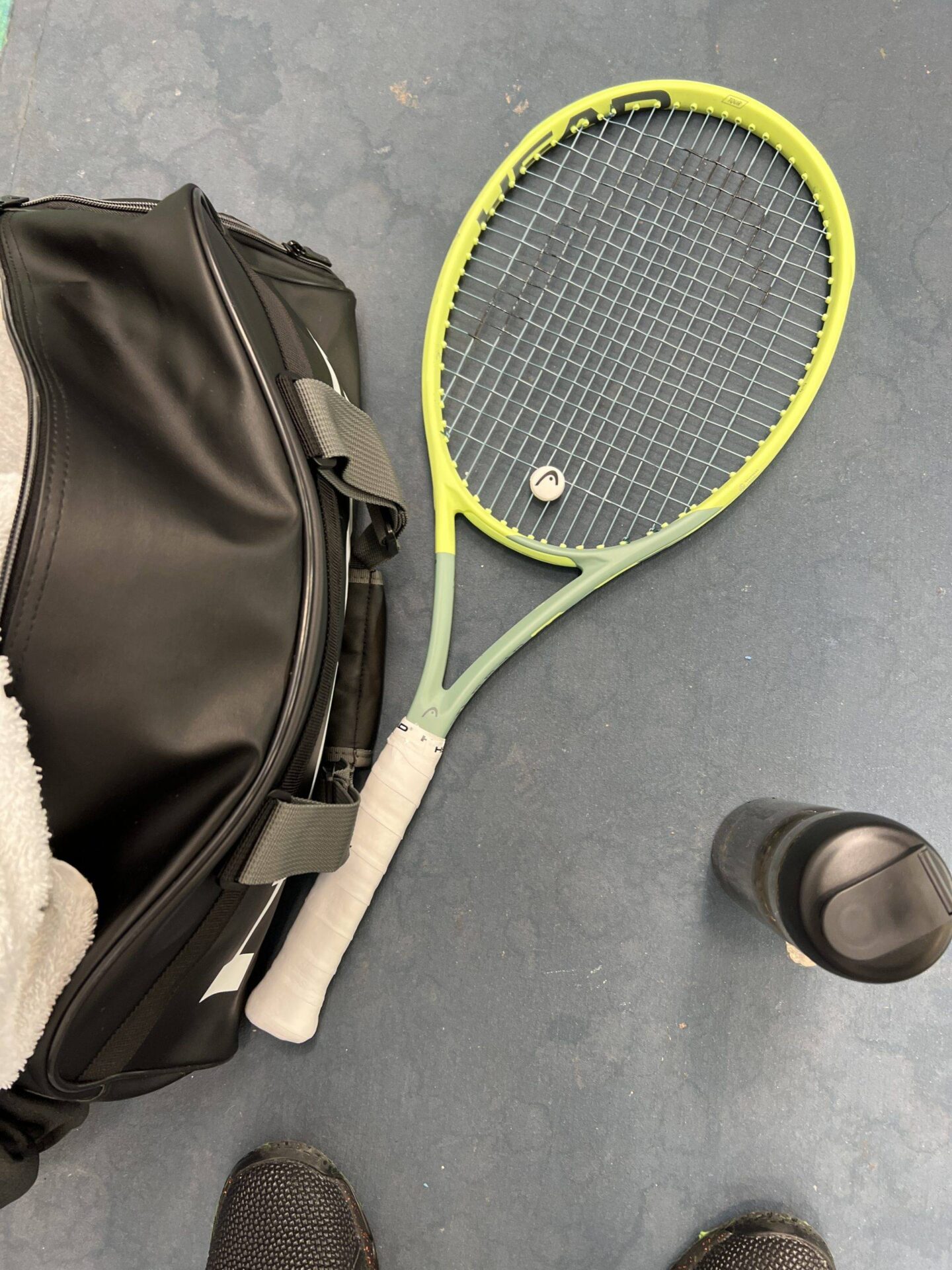 HEAD Hawk Power Review - Tennisnerd.net